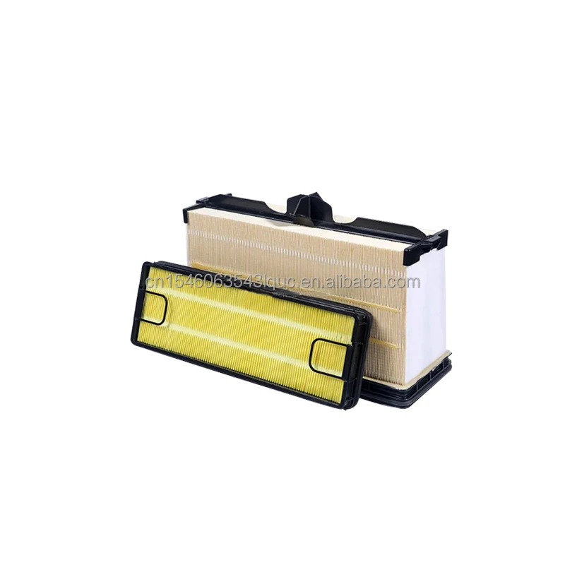 Excavator Honeycomb Air Filter Engine Spare Part Af55005 Af55021 ...