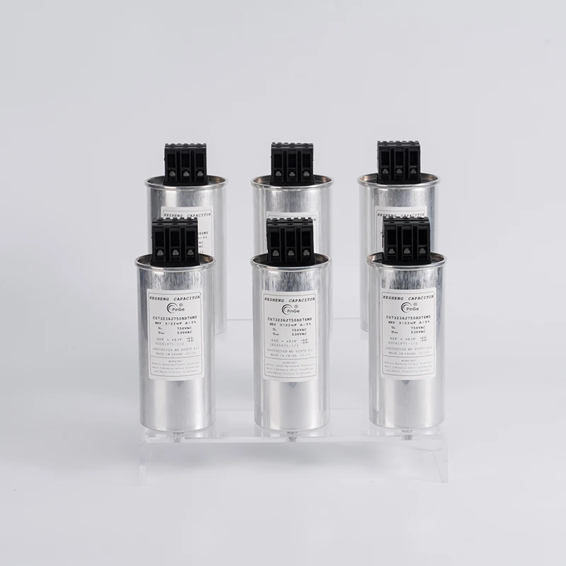 Ks Pinge Power-factor Correction Ac Filter Three Phase Film Capacitor ...