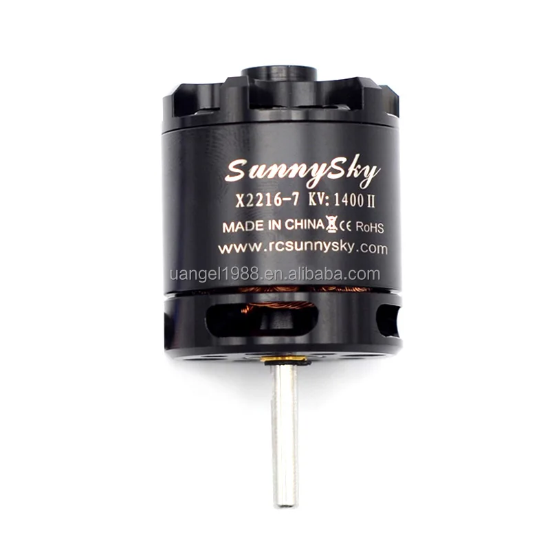 Sunnysky X2216 Outrunner Brushless Motor 880KV-2400KV for RC Airplanes ...