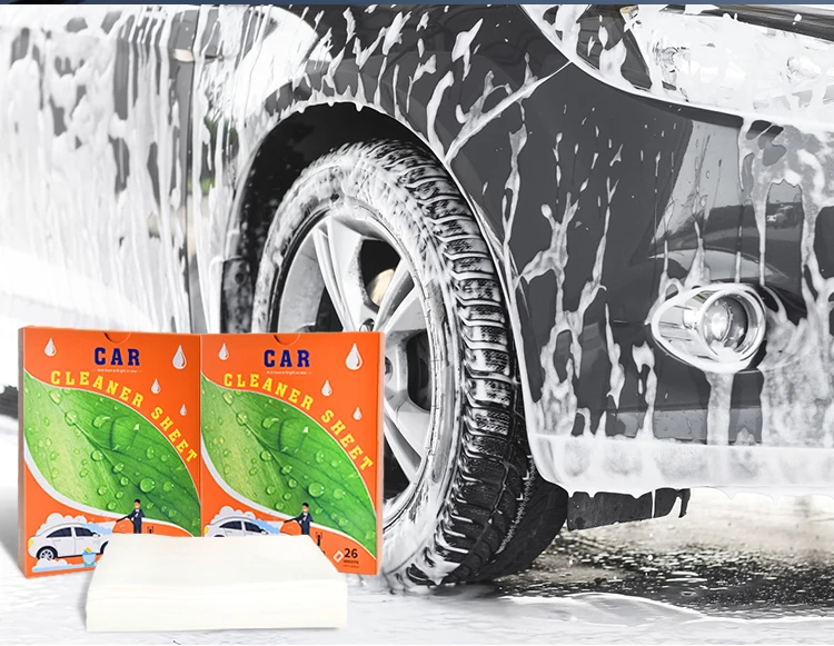 All Foam Action Car Wash Soap Tablets Cleaning Concentrate for Trucks ...