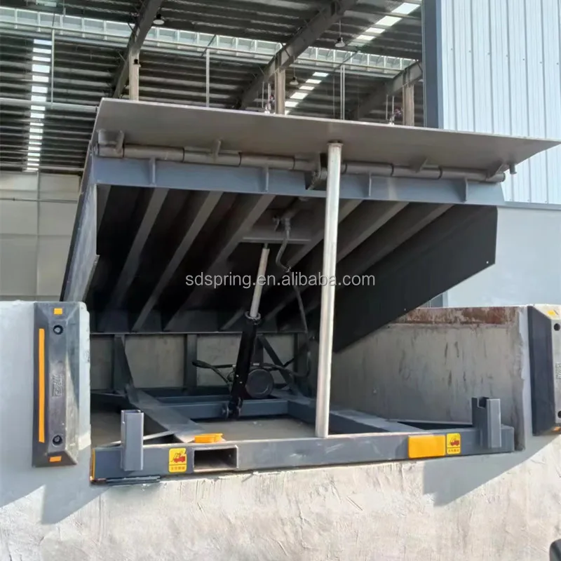 Stationary Loading Dock Leveler Dock Ramp Hydraulic Loading Bridge ...