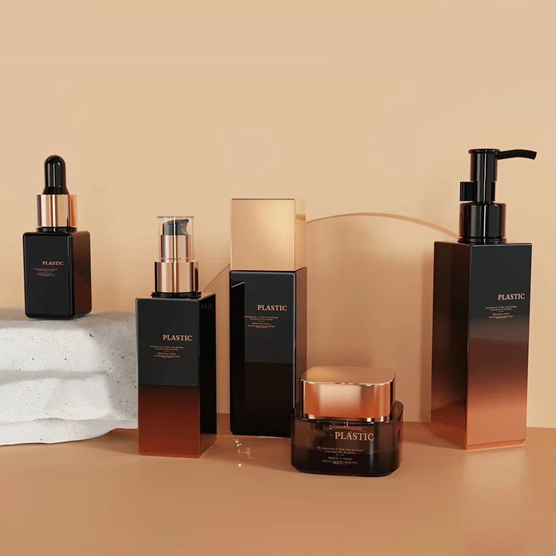 Customized 5ml-30ml Luxury Skincare Packaging Empty Cosmetic Packaging ...