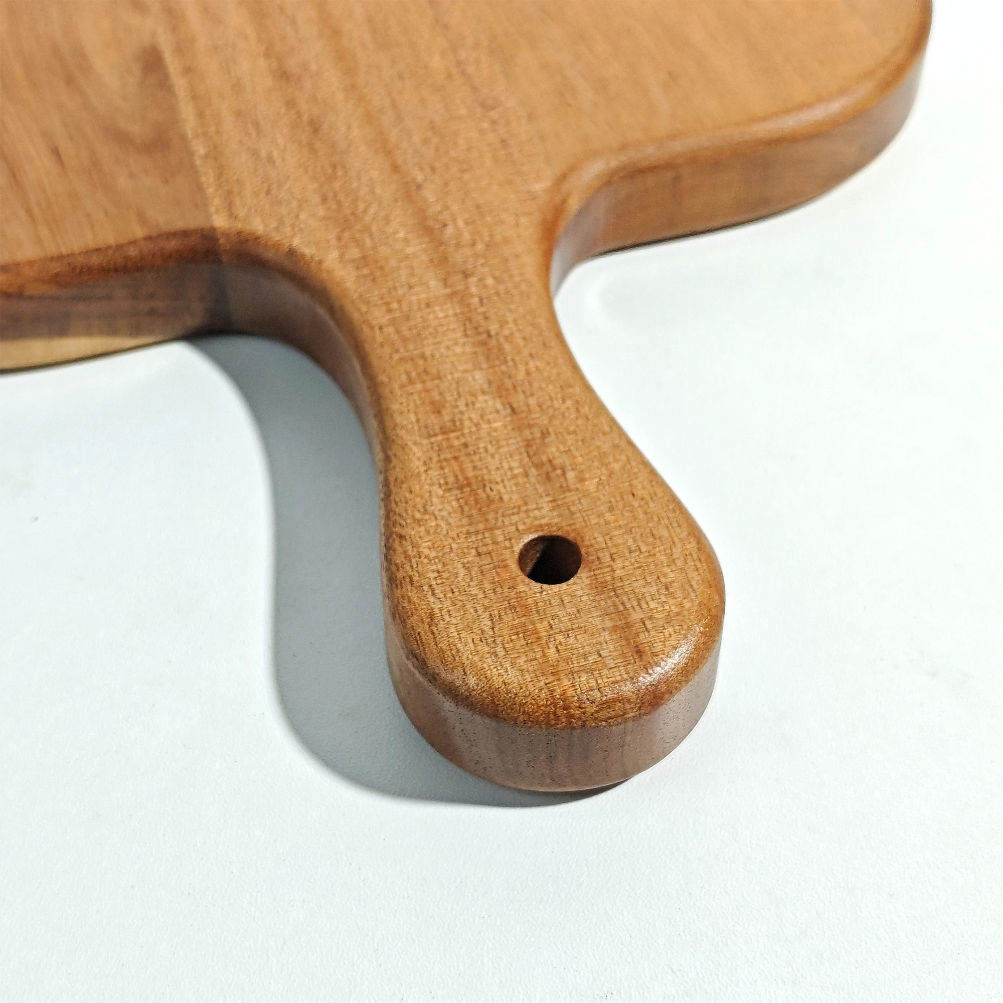 Wholesale Customized Acacia Wood Chopping Block With Handle for Kitchen ...