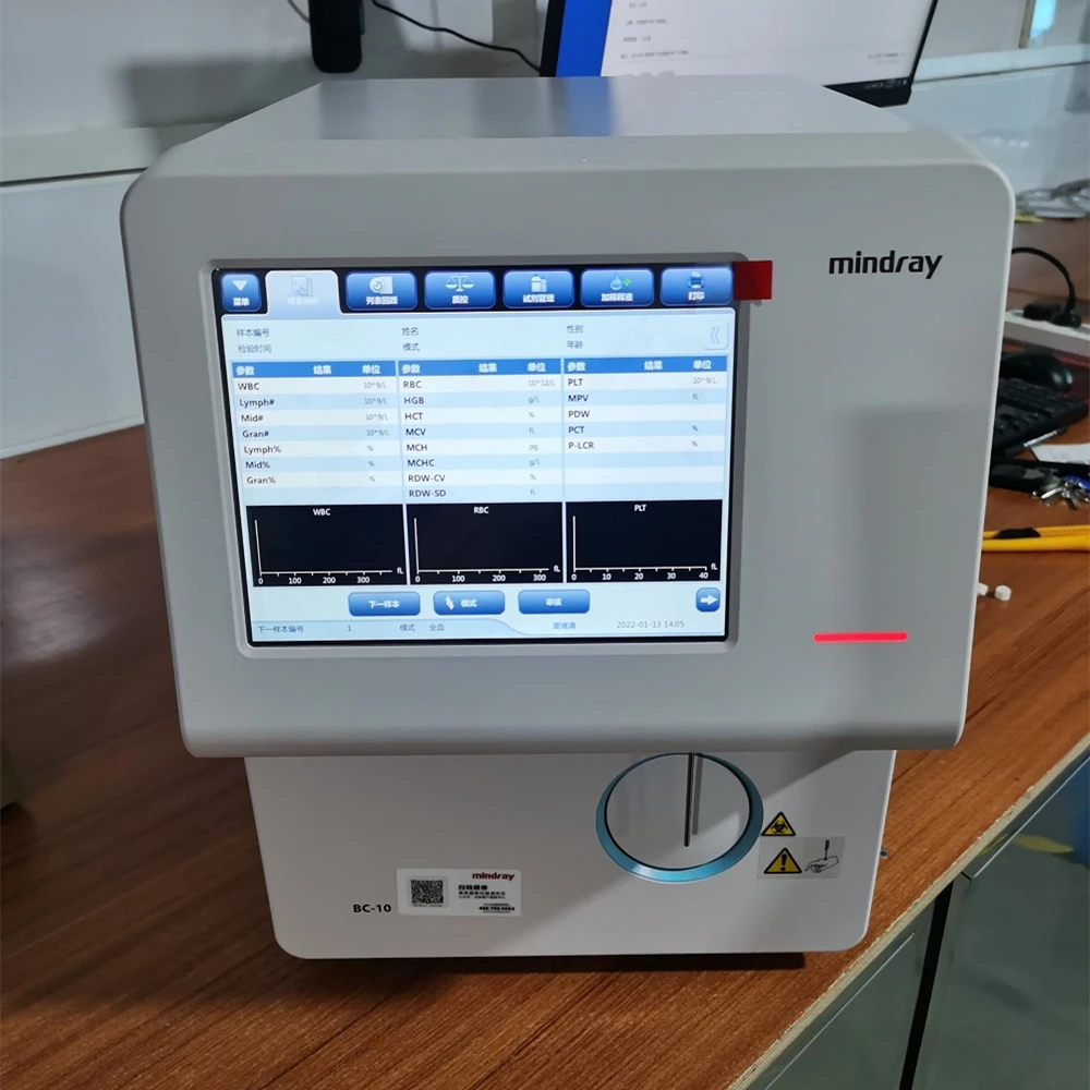Mindray BC-10 Blood Biochemical Analyzer - Hematology Insights