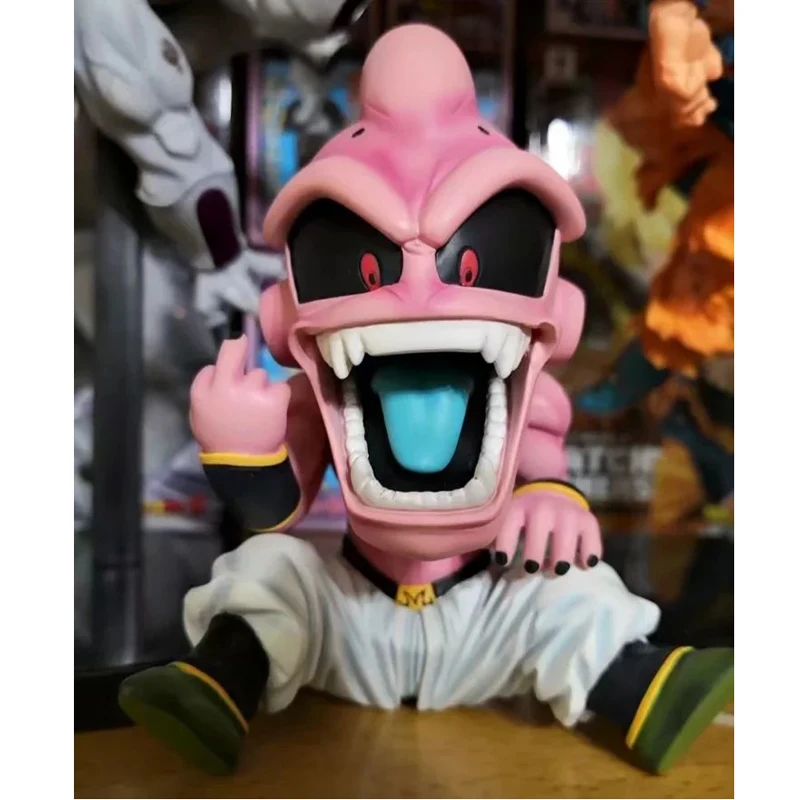 Buu Action Figure Middle Finger Model Toys - Finished Goods