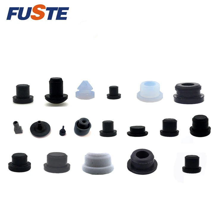 Customized Silicone Rubber Push Button Cap for Electronics