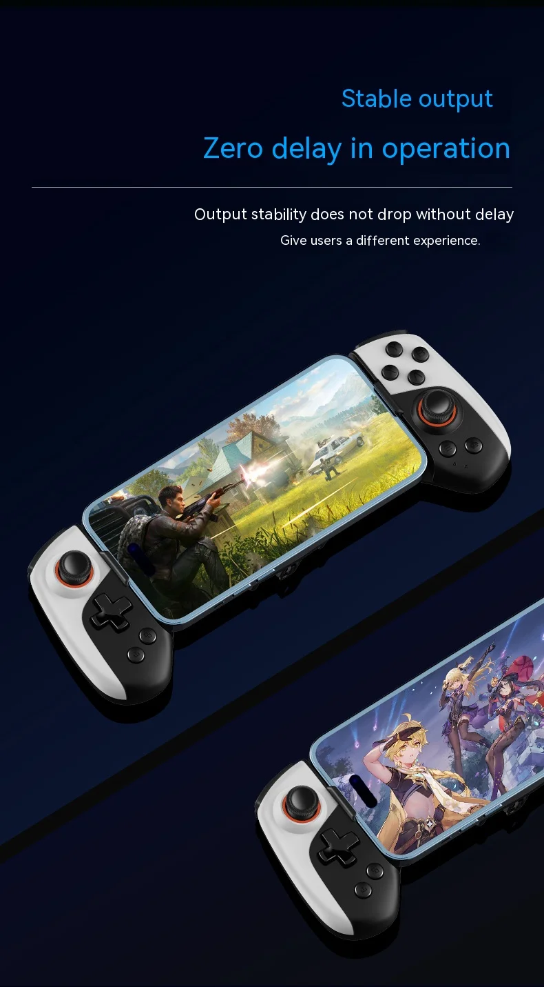 JK02 Gaming Joystick - Fast Cooling Controllers for Android & Ios