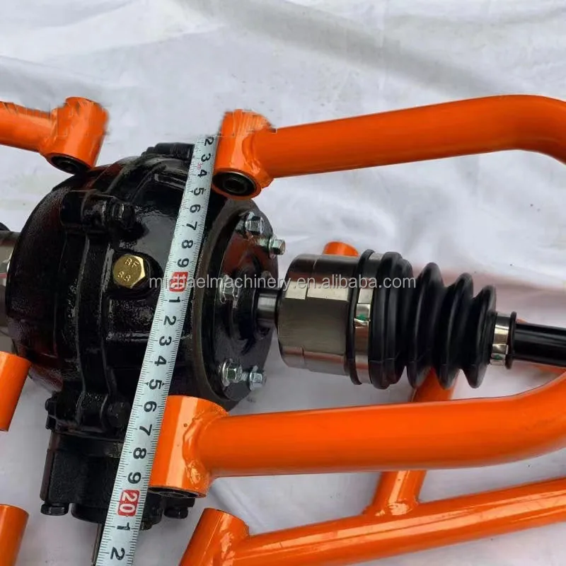 New 4x4 400cc Steel Go Kart UTV ATV Front Differential Drive Axle ...