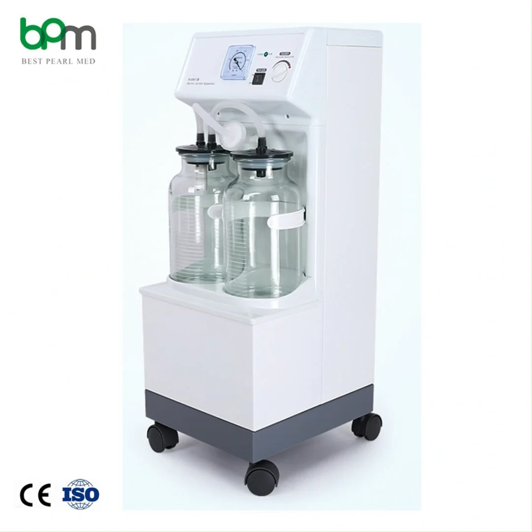 Bpm-su207 Electric Heavy Duty Gynecological Medical Aspirator Portable ...