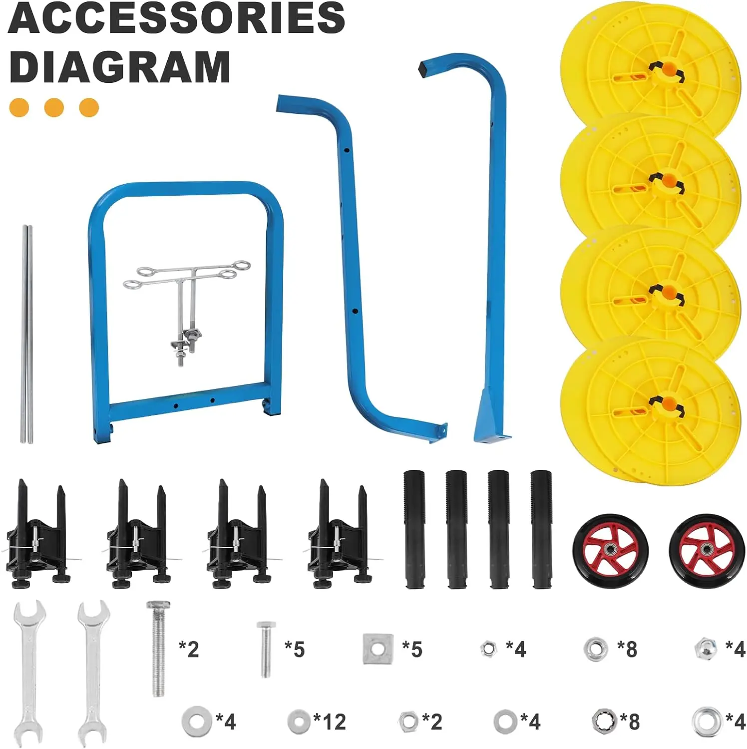 Jh-mech Cable Dispenser - Efficient Wire Storage Solution