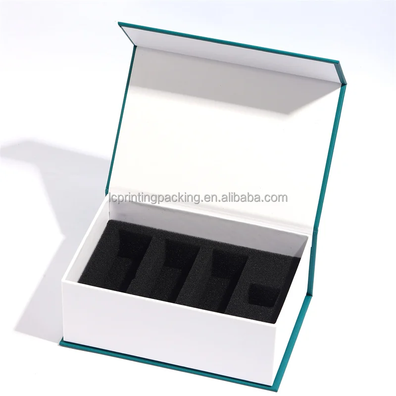 Dental Prosthesis Box - Luxury Gold Logo Delivery Box