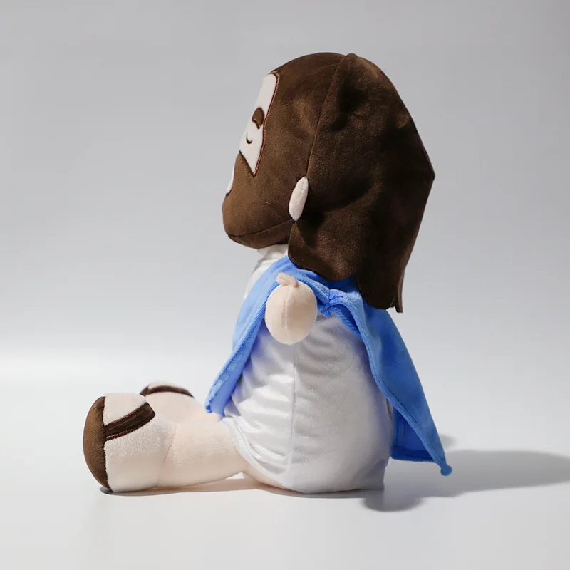 Jesus Plush Breathing Soothing Jesus Stuffed Animal Heart of Jesus Toy ...