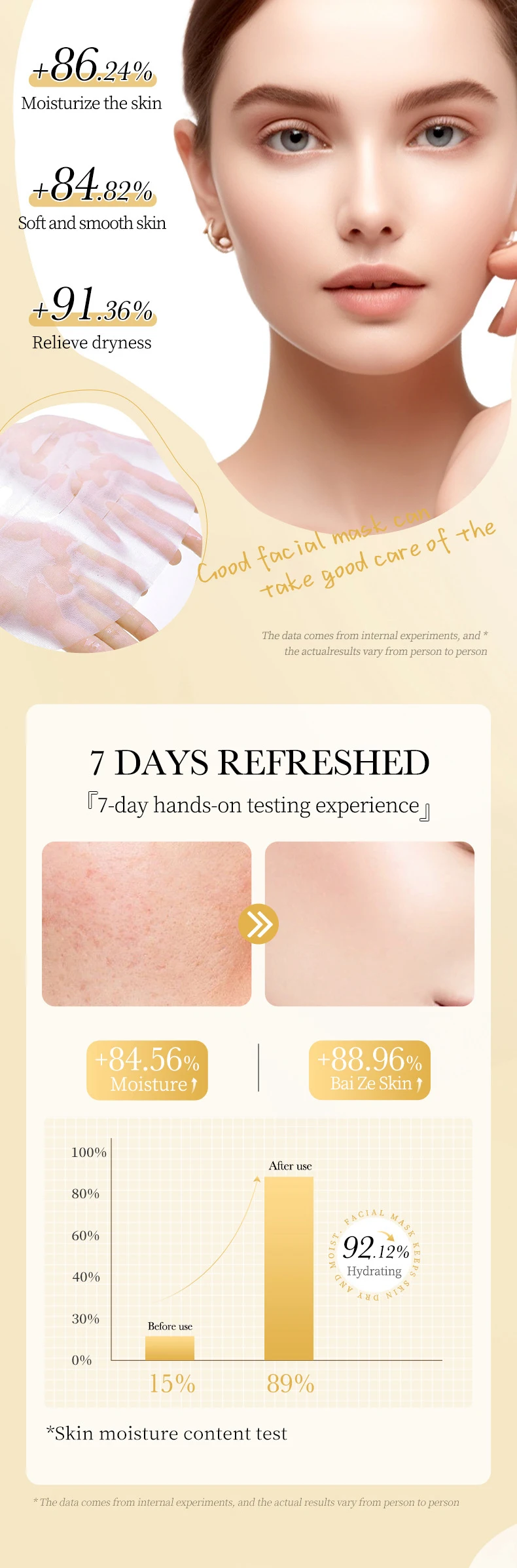 Private Label Oem Odm Skin Care Facial Vitamin C Moisturizing Firming 24k Gold Hyaluronic Acid ...