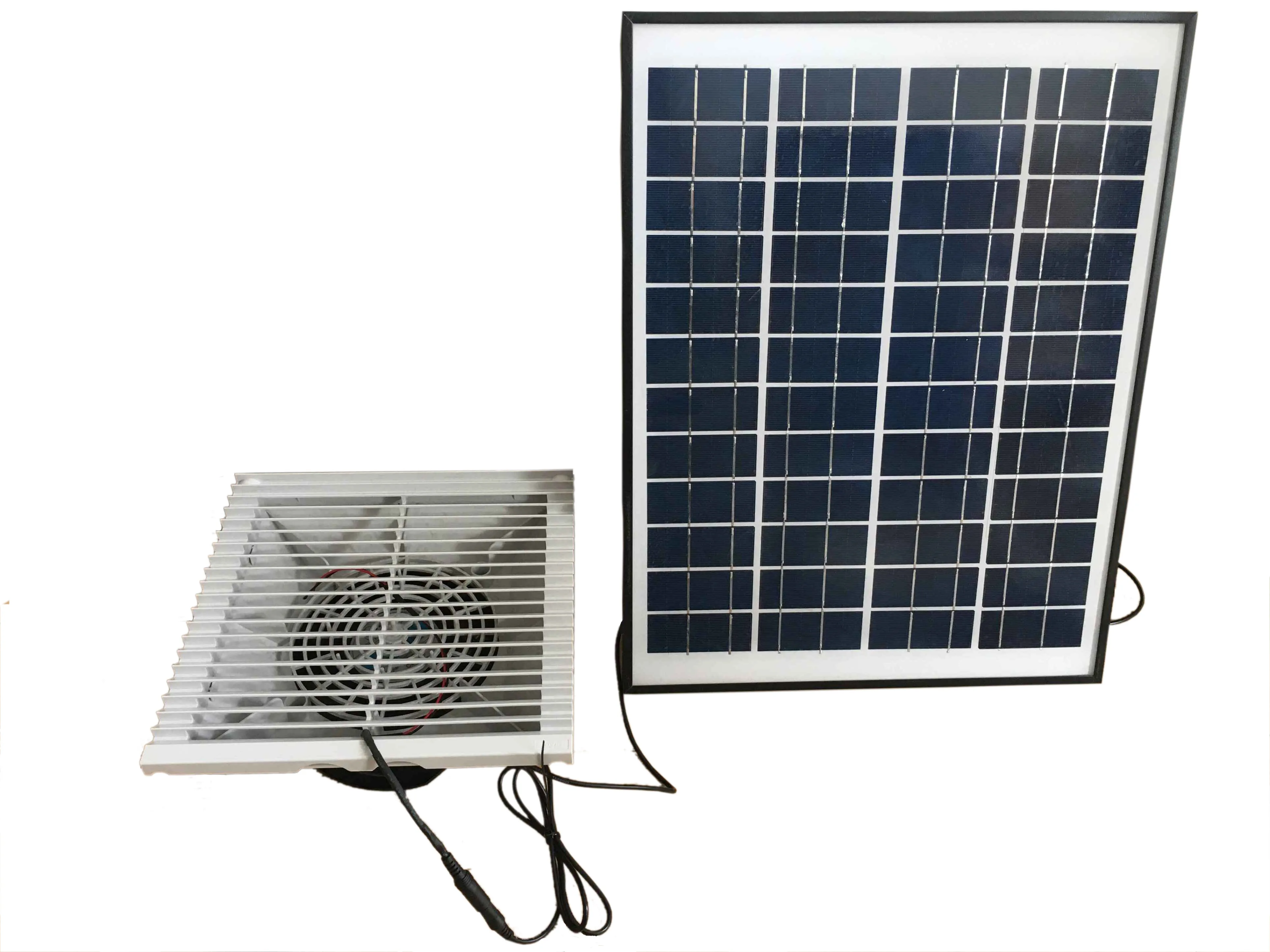 10w Solar Exhaust Ventilation Fan for Shipping Containers