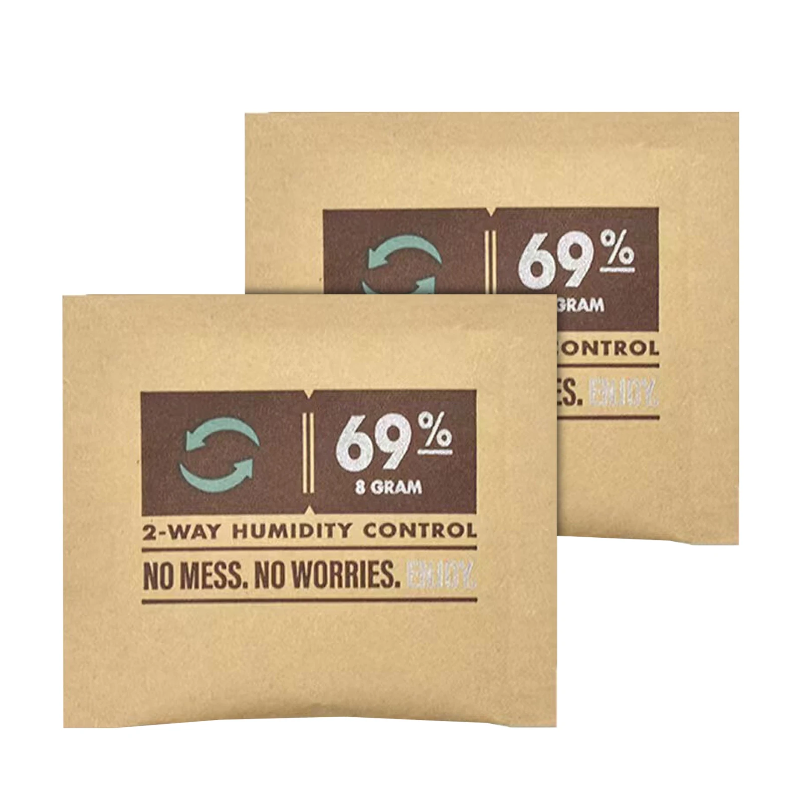 Customizable Cigar Moisturizing Bag 69% Humidity 72% Humidity Essential ...