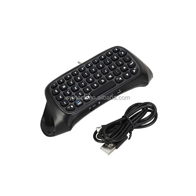 SYYTECH Wireless Controller Joystick External Expansion Chat Pad ...