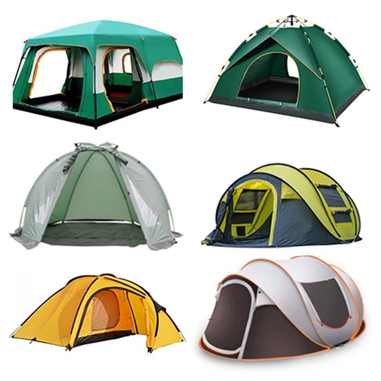 Green Automatic Waterproof Tents Portable Family Relaxed To,Install ...