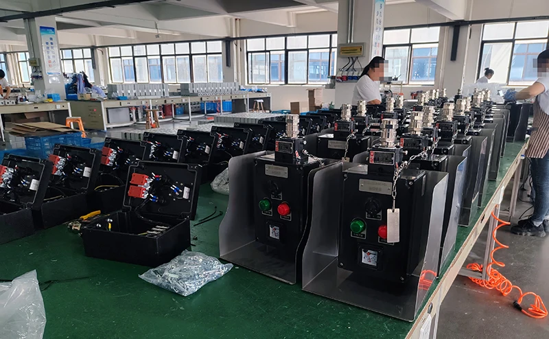 Customized IP66 Aluminum Series Explosion-Proof Operation Column and Ex ...