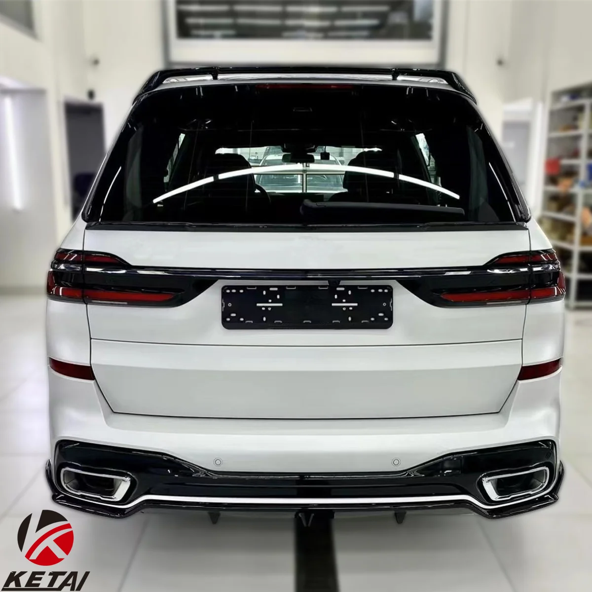 KETAI BMW X7 G07 LCI Sport Upgraded Black Samurai Aero Kit