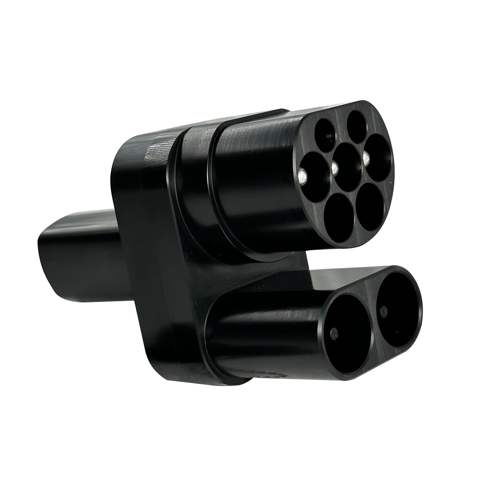 250A AC+DC fast charger connector Type2/CCS2 To Tesla Ev Adapter Europe ...