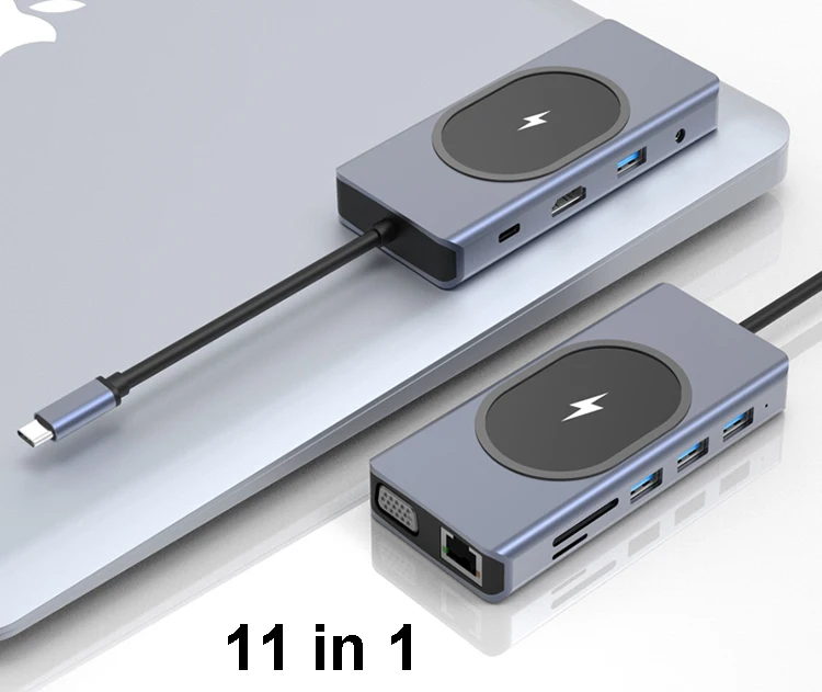 Hot Pc Phone Ps5 Sata Port Hd Laptop Hdd Ssd 4k Thunderbolt 8 In1 Type ...