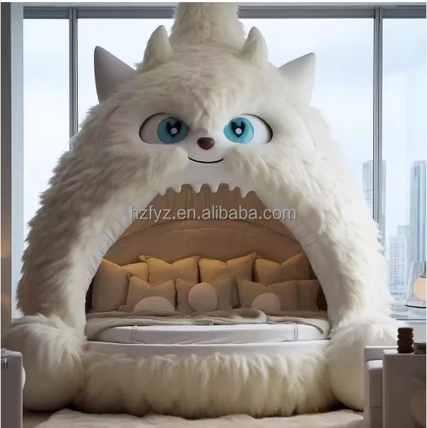 Modern Explosion Monster Cute Sofa Bed Customized Sofa Bed for Living ...