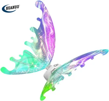 Diy Assembly Fairy Electric Wings Electric Glow Angel Led Lights Wings ...