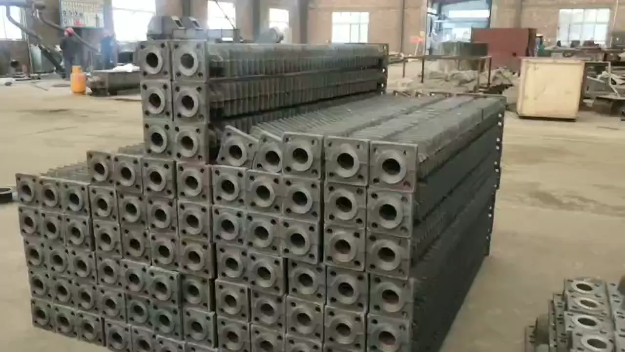 Cast Iron Boiler Economizer Finned Steel Tube Economizer Factory Supply ...