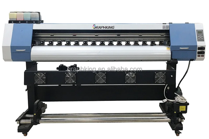 Graphking 1.8m 6ft Large Format Printer for Outdoor Ads