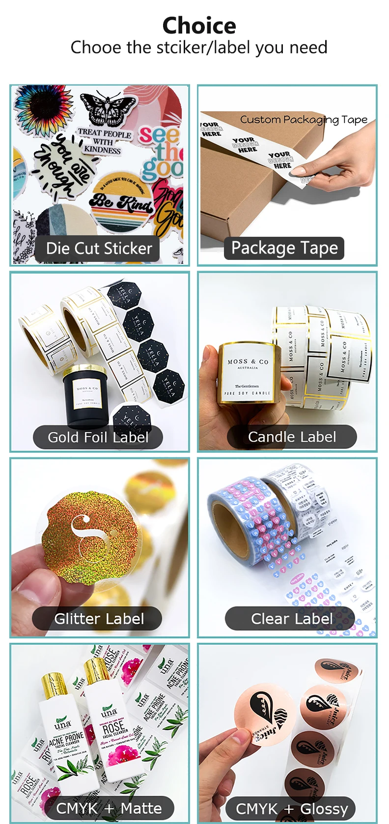Custom Libby Cartoon Wraps - DTF Cup Wrap Transfers