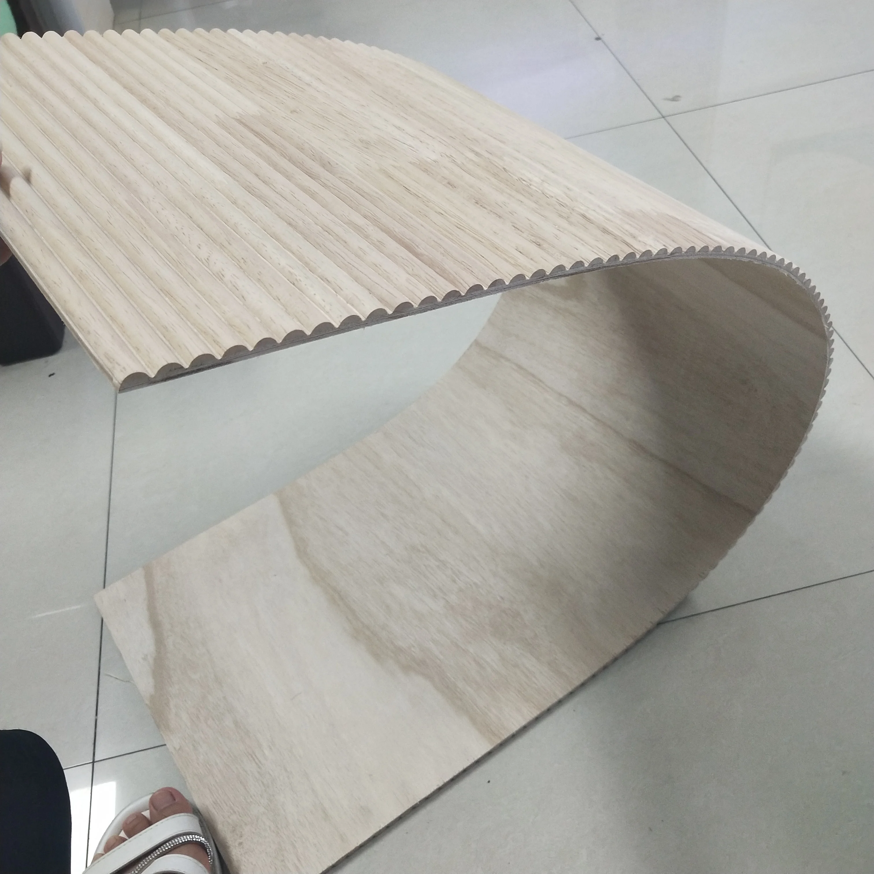 Flexible MDF Draw Panels - Bending Wood Board FLEX Panels