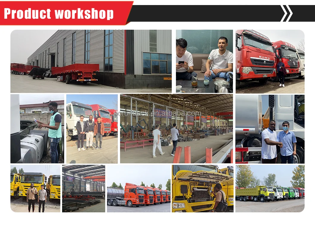 Good Condition Sinotruk Howo T7h Used 430 Horsepower 6*4 10 Tires Heavy ...