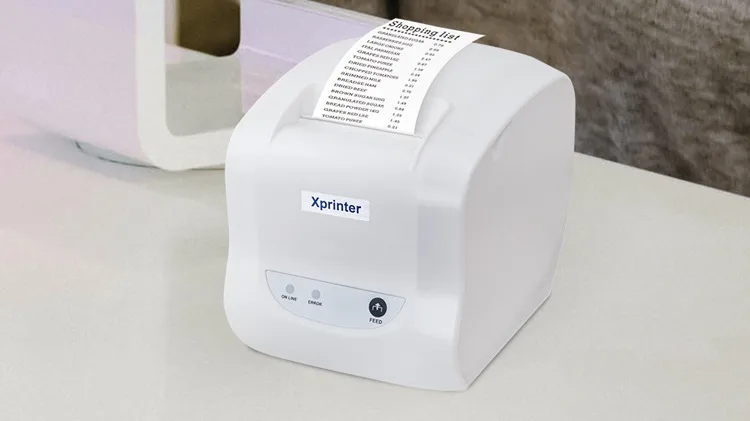 Xprinter Xp-58iiq Cloud Version Factory 58mm Thermal Printer Imprimante ... Xprinter Xp-58iiq Cloud Version Factory 58mm Thermal Printer Imprimante ...