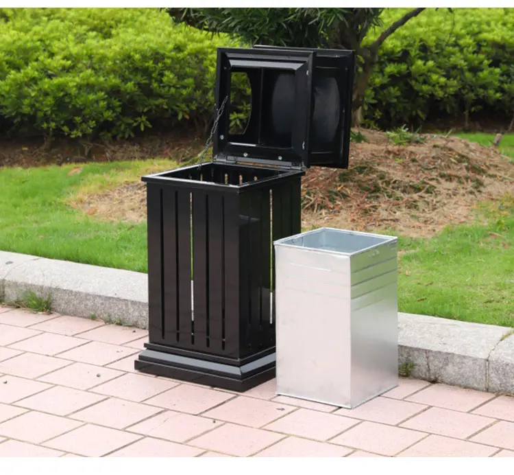 Sodor Good Quality Supplier Trash Bin Bucket Lobby Shopping Mall ...