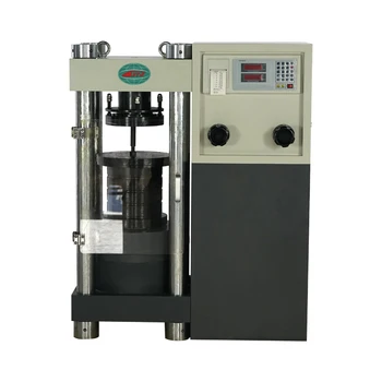 2000kn Digital Compression Strength Testing Machine Price - Buy ...