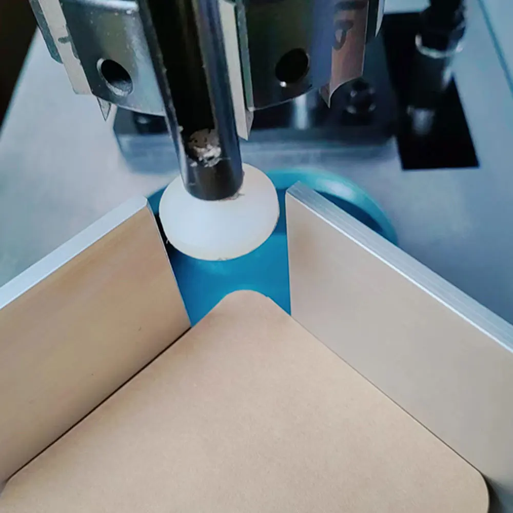 Automatic Corner Rounder - High Productivity & Precision