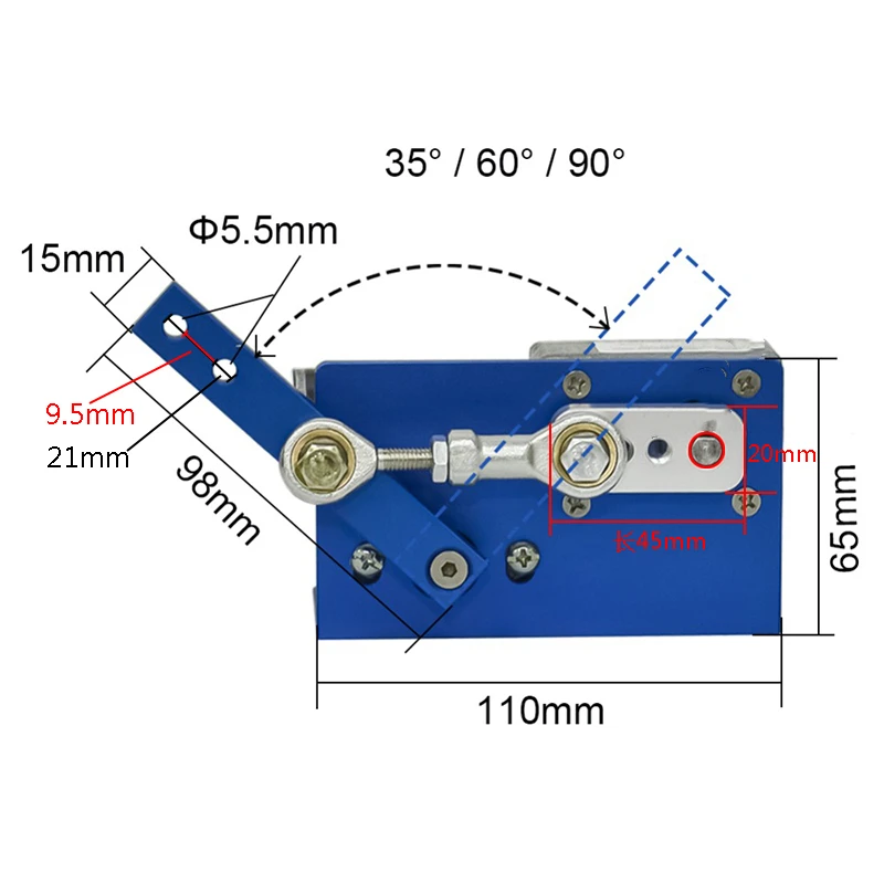 Versatile DC Motors - Adjustable Speed & Reciprocating Swing