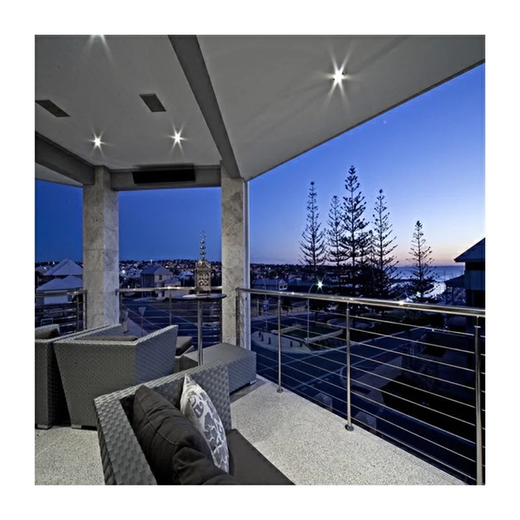 Interior Balcony Railing Feeney Cable Railing Systems For Decks Woven ...