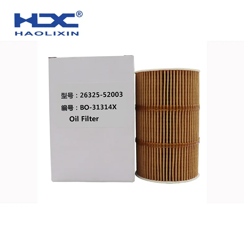 Excavator Fuel Filter Engine Spare Part 26325-52003 Eo-28090 2632552000 ...
