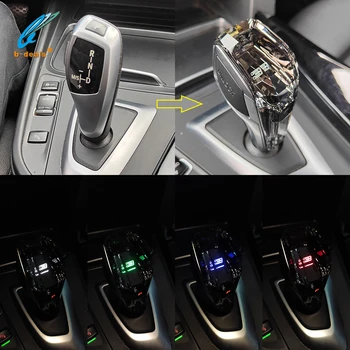 3logo Crystal Shift Knob For Bmw F20 F21 F22 F23 F30 F35 F31 F34 F32 ...
