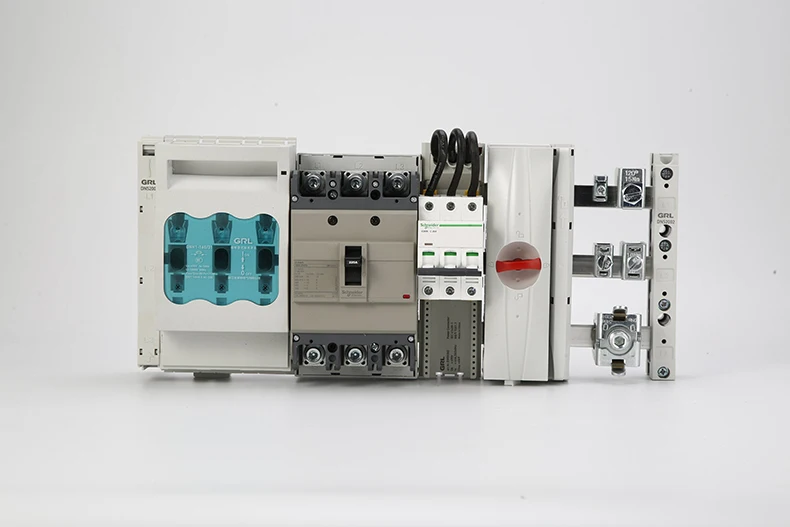 Bar Fuse Switch Busbar System with Plastic Distribution Boxes