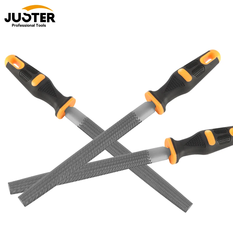 2025 New T12 High Carbon Steel Half Round Steel File Steel File Set,Abs ...