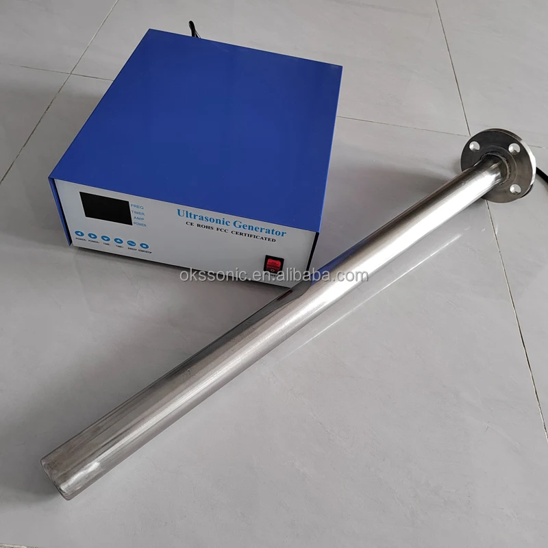 360W Stainless Steel 304 Immersion Ultrasonic Vibrating Rod| Alibaba.com