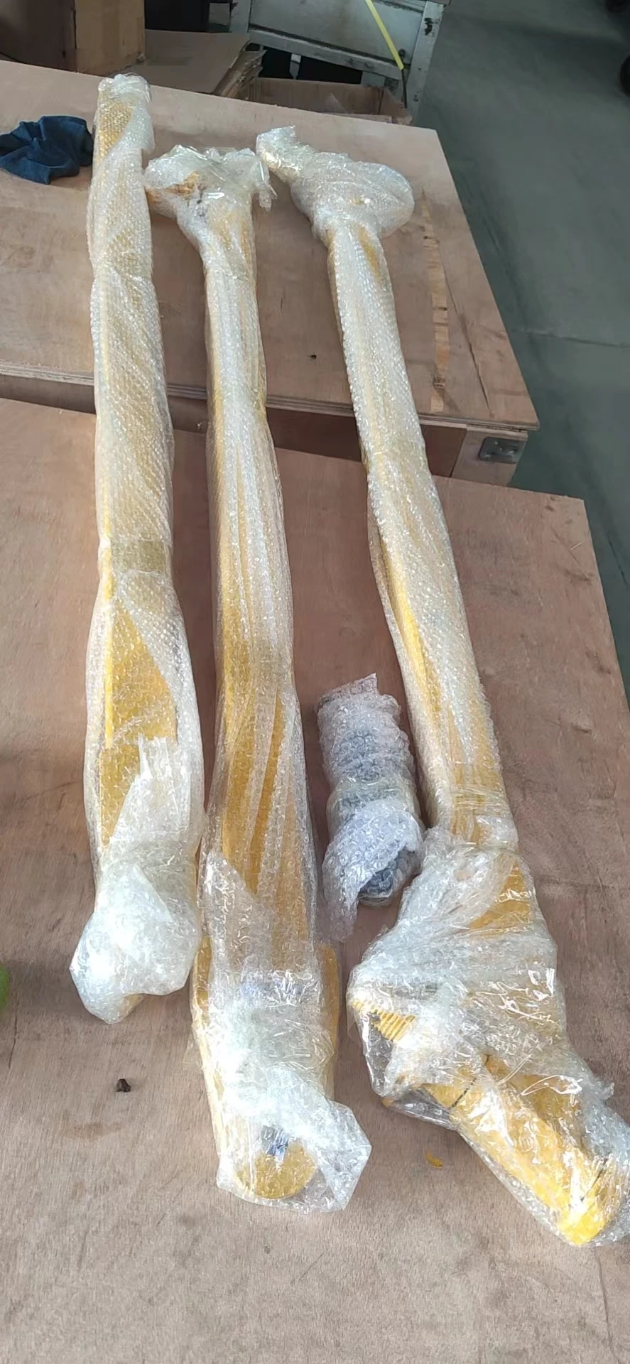 Jl-container Tow Bar - Foldable 35 Ton Sea Freight Solution