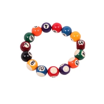 Billiard Pool Ball Bracelets - Buy Pool Ball Bracelets,Bracelet With ...