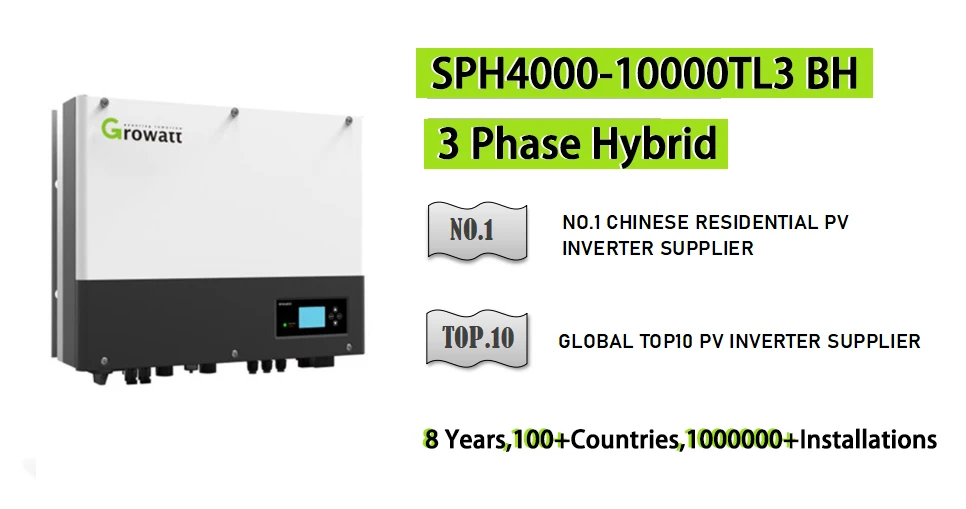Eitai 30kw Three Phase Inverter Solar Charge Controller Mppt Growatt ...