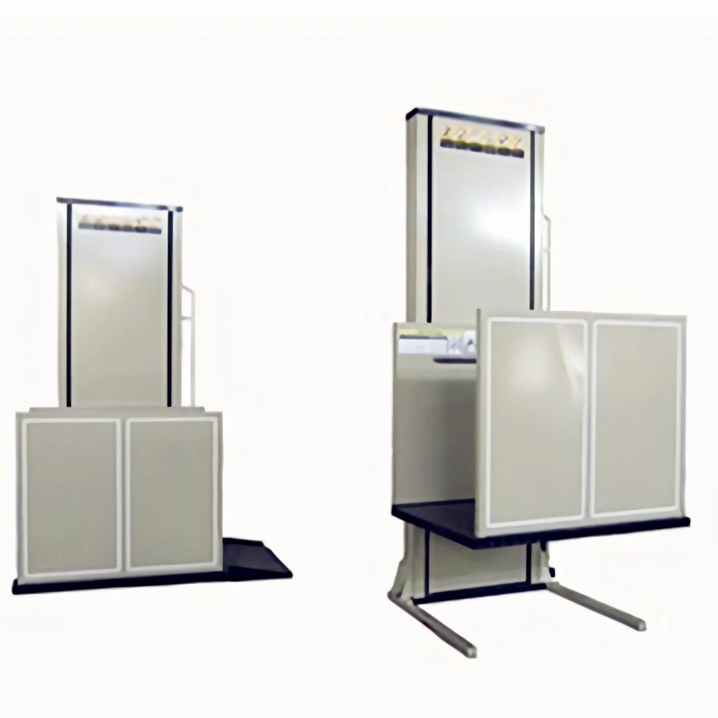 Electric Remote Control Wheelchair Stair Lift For Elderly Cargo ...