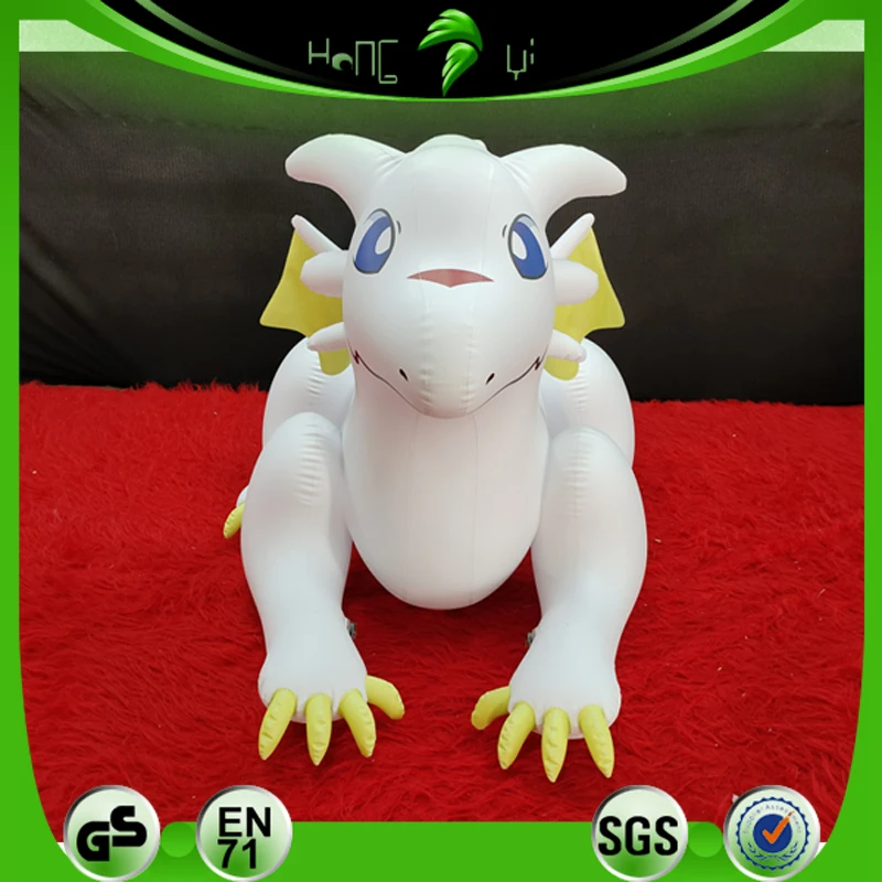 Hongyi Custom Inflatable White Dragon for Riding PVC Animal Cartoons Inflatable Toys| Alibaba.com
