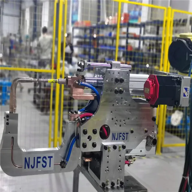 Good Quality Obara Type Servo Robotic Welding Gun For Automobile ...