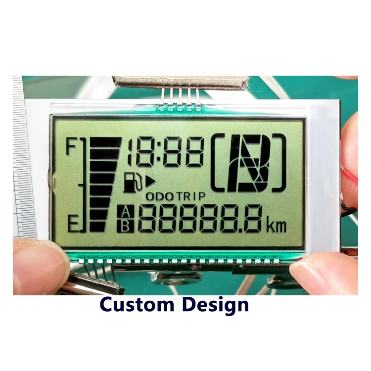 Odometer Digital Screen Motorcycle Speedometer LCD Display